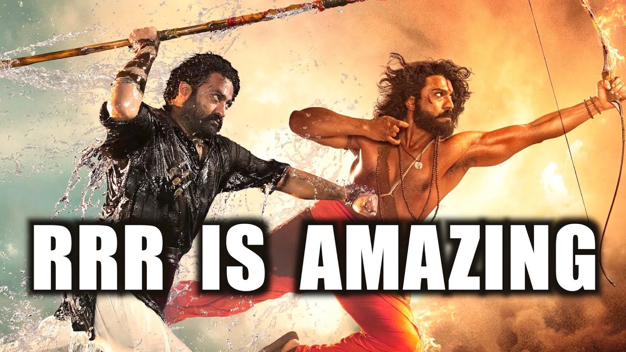 RRR | One of the Most Entertaining Movies I Have Ever Seen - YouTube