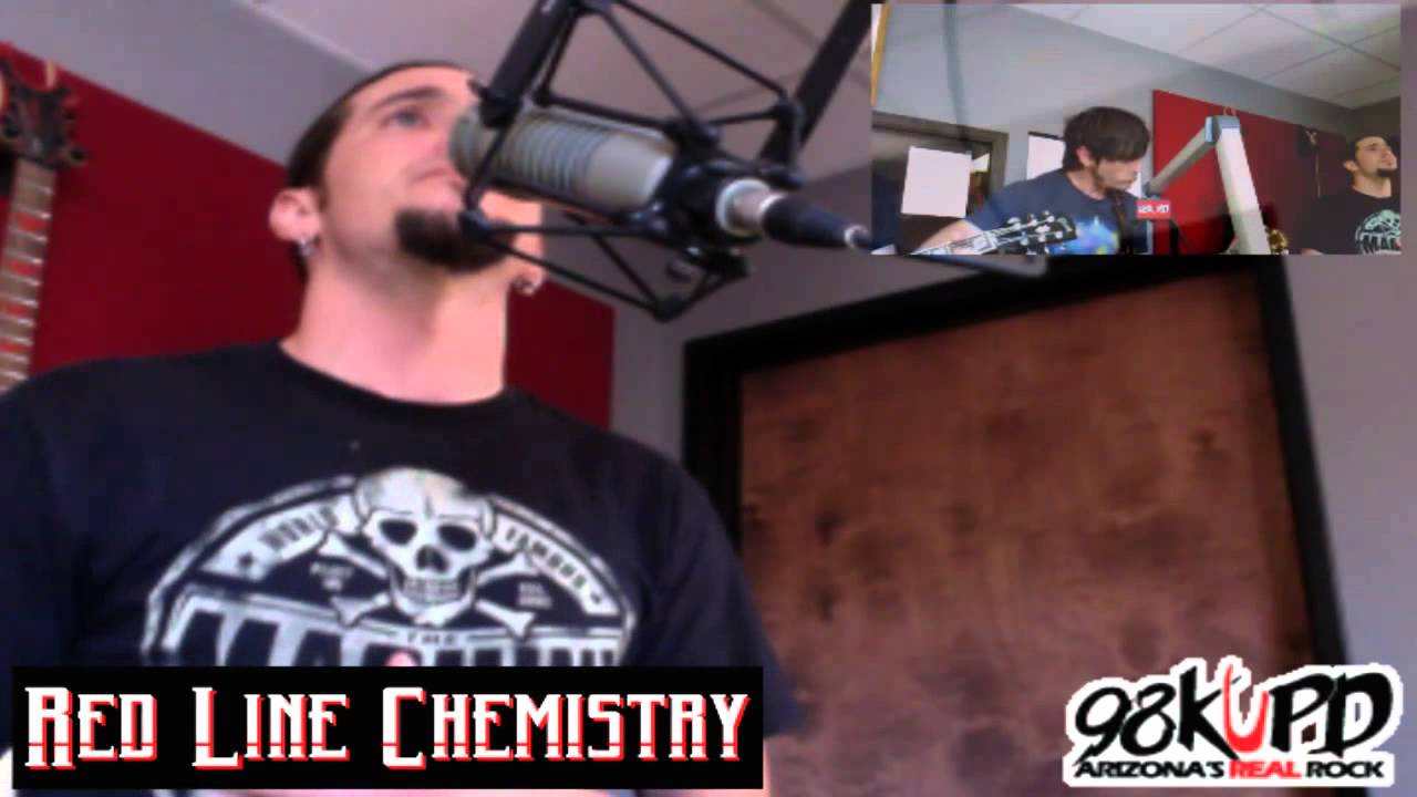 Red Line Chemistry - "Paralyzed" on 98KUPD w/ Holmberg's Morning ...