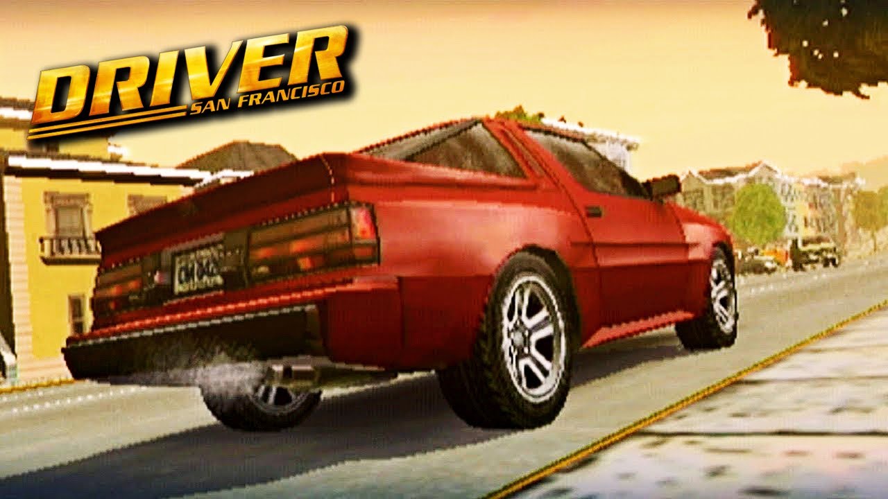 Driver San Francisco (Wii) - Act #2 - The Man Behind the Man - YouTube
