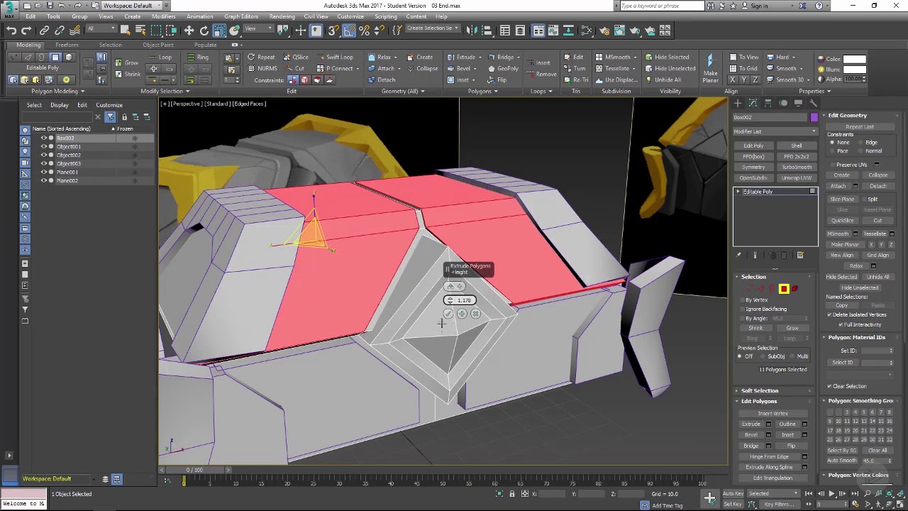 Game Prop Modeling Fundamentals 5 - YouTube