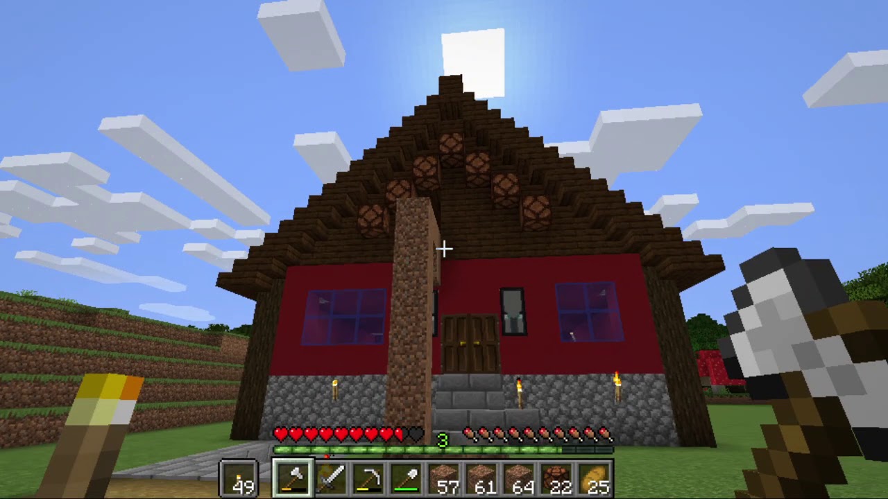 Am înpodobit BRADU de Crăciun Minecraft ep 16 - YouTube
