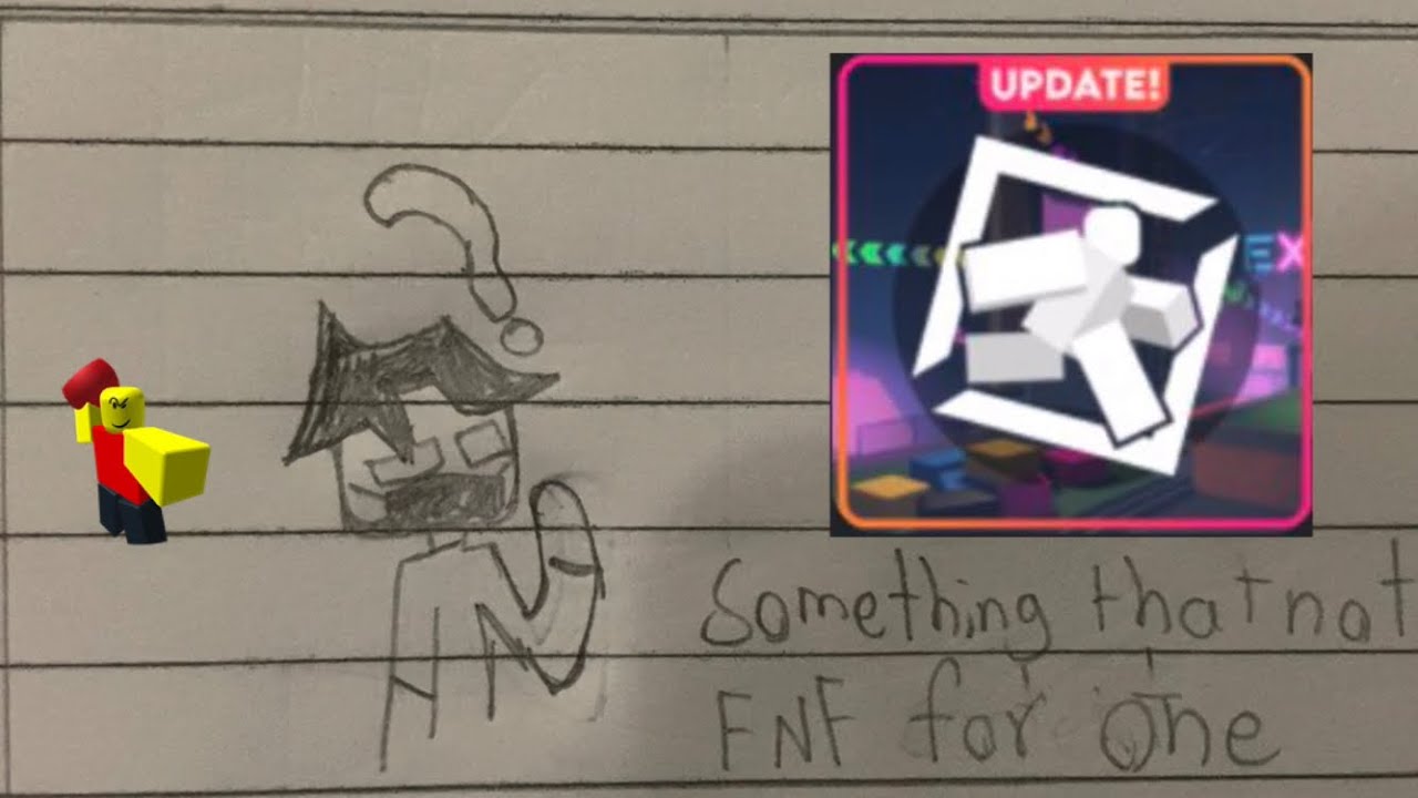 A fnf player first time playing running from the internet - YouTube