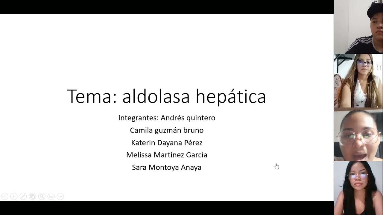 Exposición de aldolasa Hepatica - YouTube