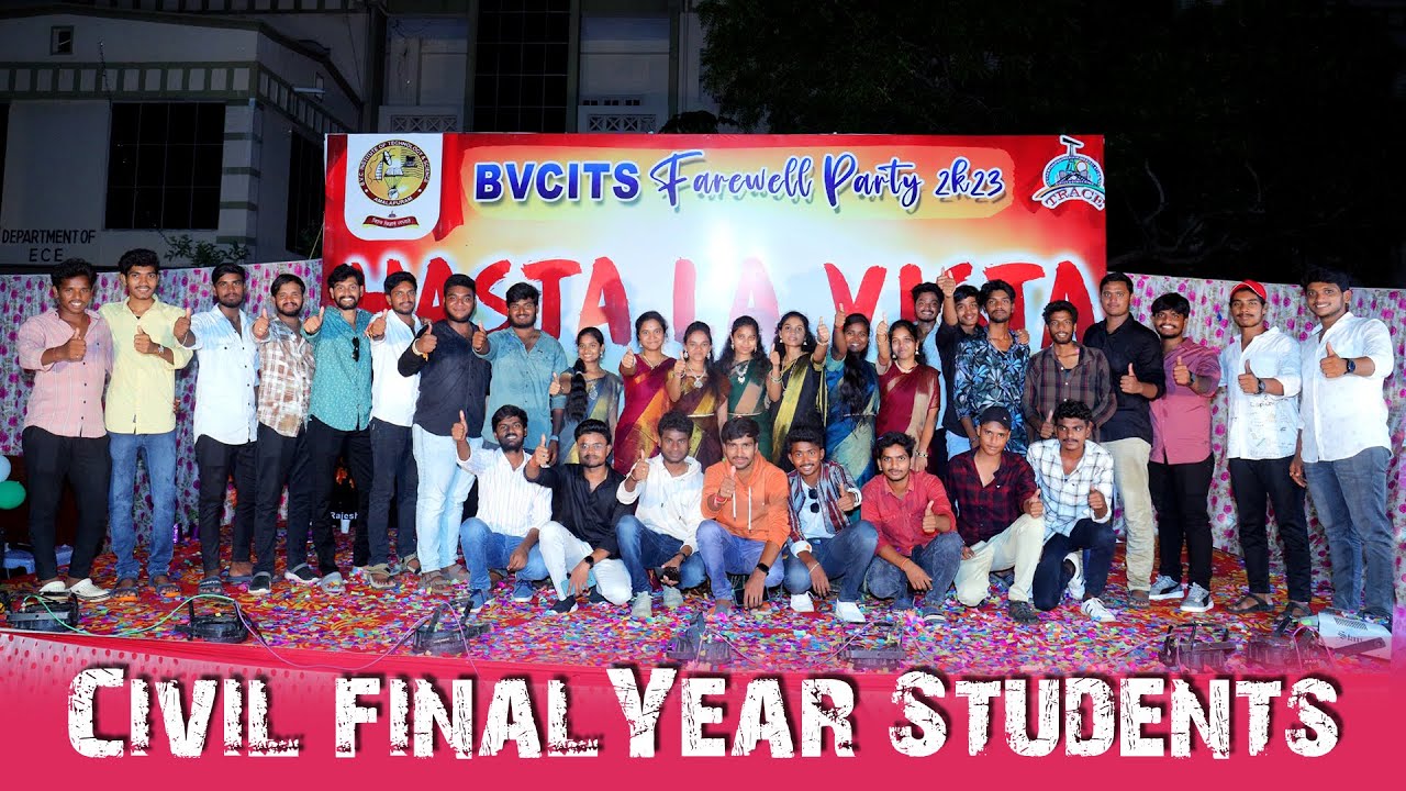 CIVIL - Final Year Students 2K23 03 - YouTube