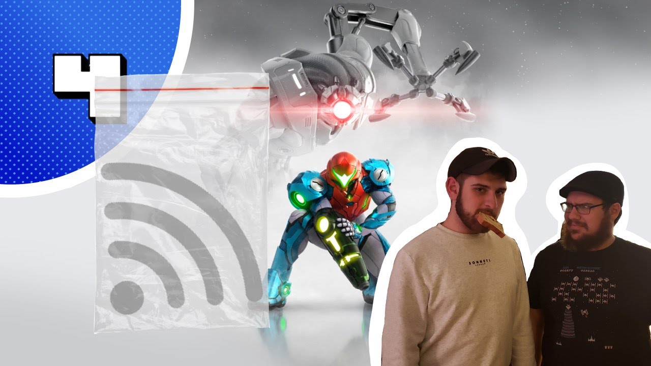 Metroid Dread Episode 4: How much for a Gram of Wifi? - YouTube