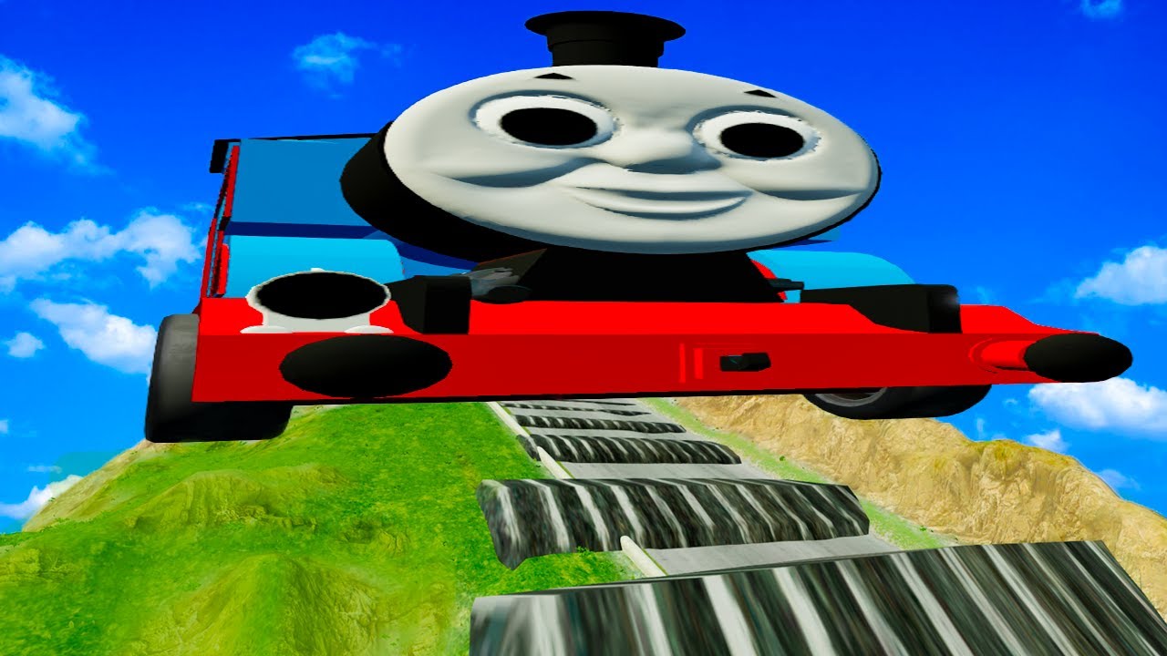 Big & Small Thomas Friends and Thomas the train vs Big & Small speed ...