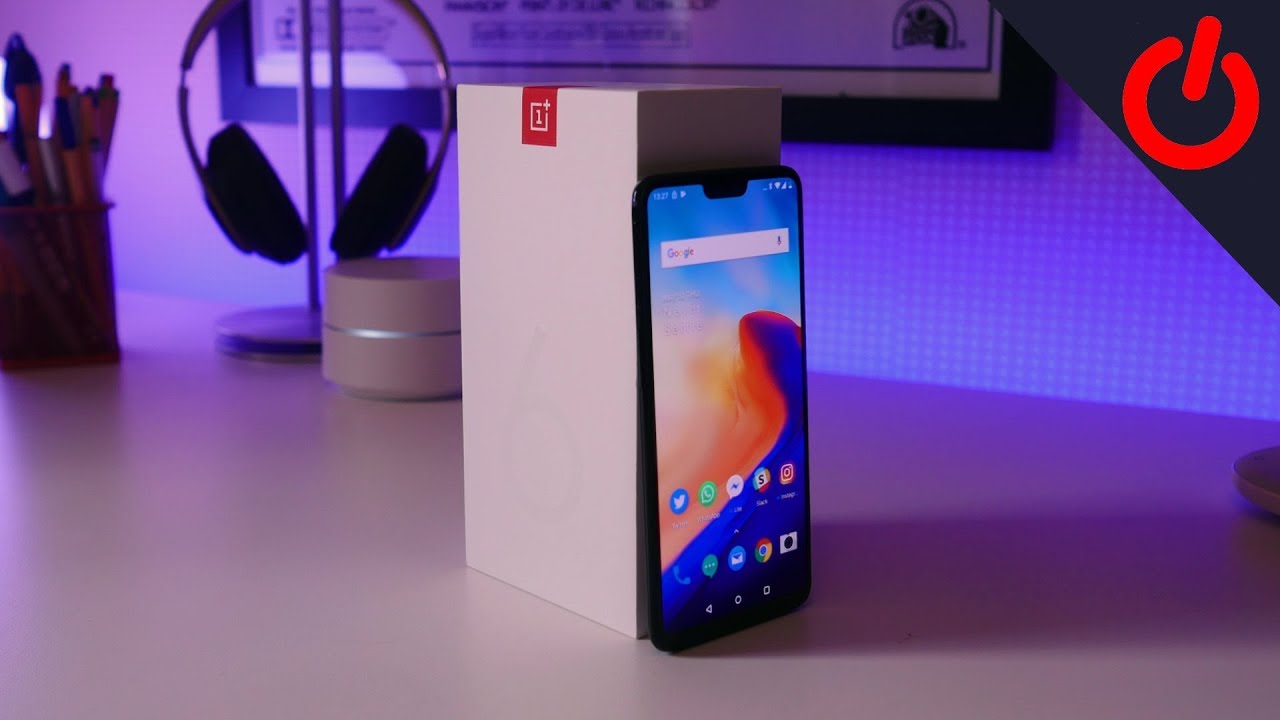 OnePlus 6 unboxing and initial review - Hands on with the premium glass ...
