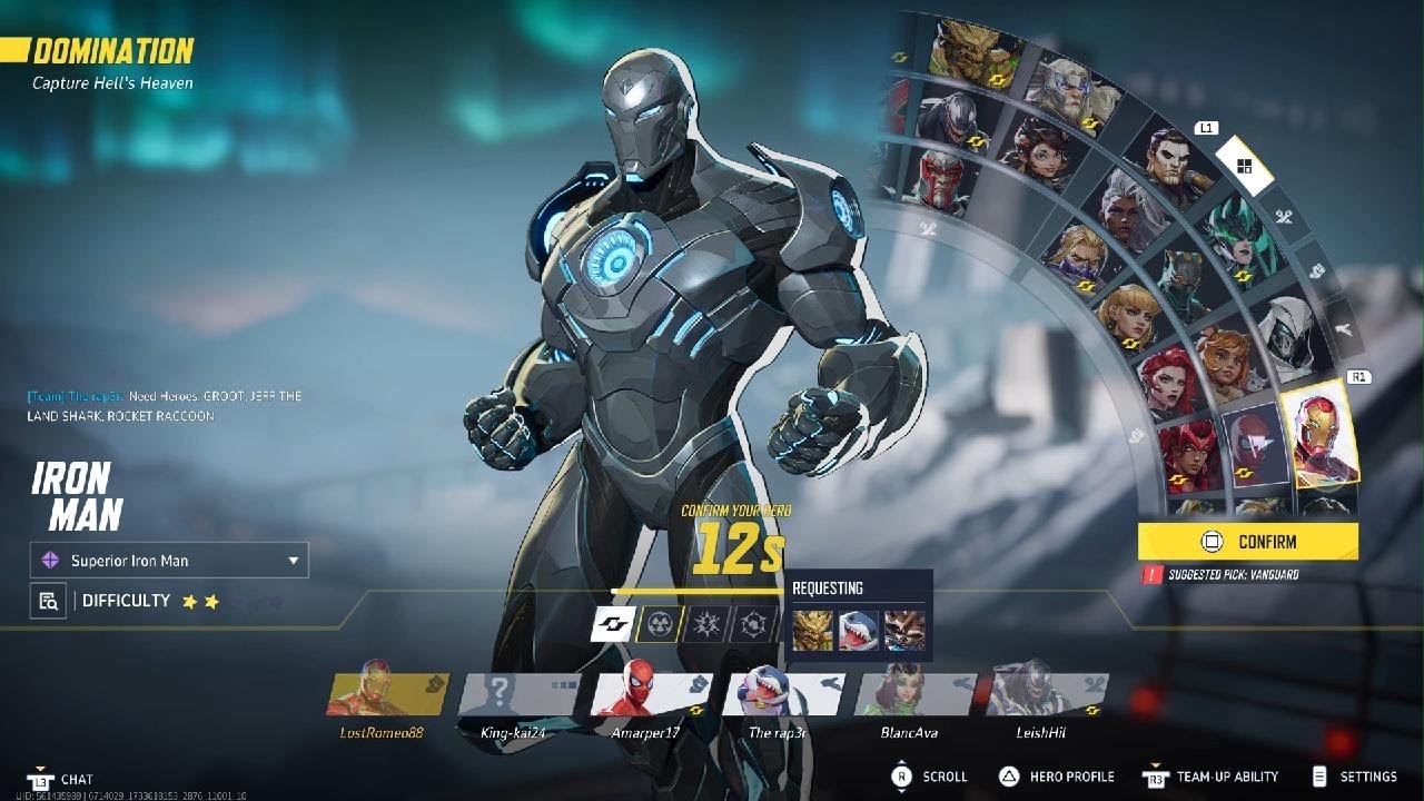 Superior iron man! Marvel Rivals! - YouTube