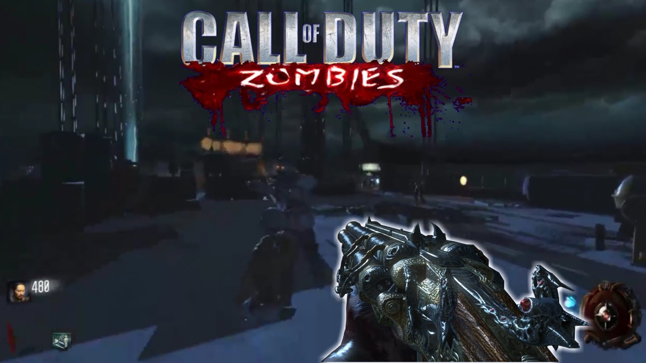 MW2 TERMINAL REMAKE / MOB OF THE DEAD BRIDGE CUSTOM ZOMBIES | BLACK OPS ...