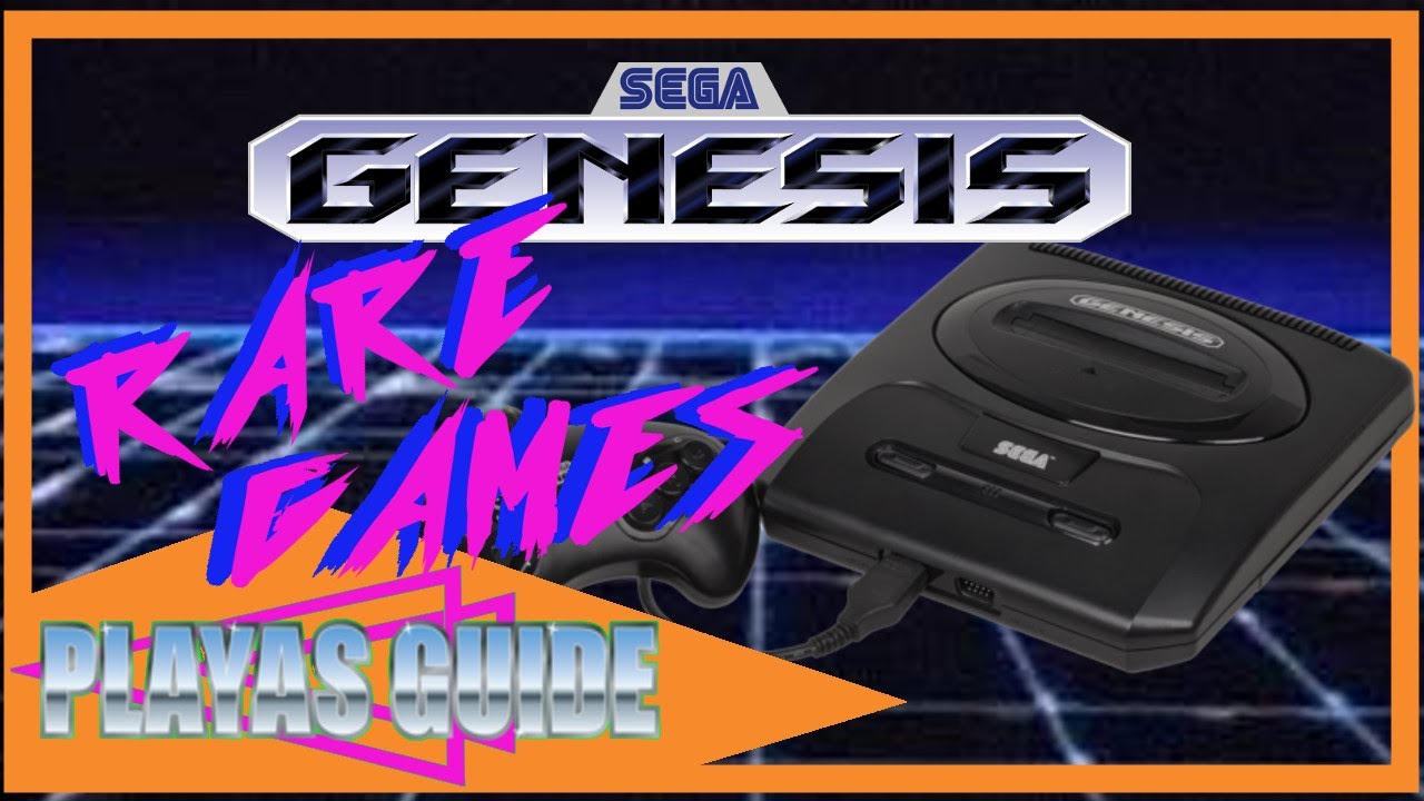 Rare Sega Genesis Games - YouTube