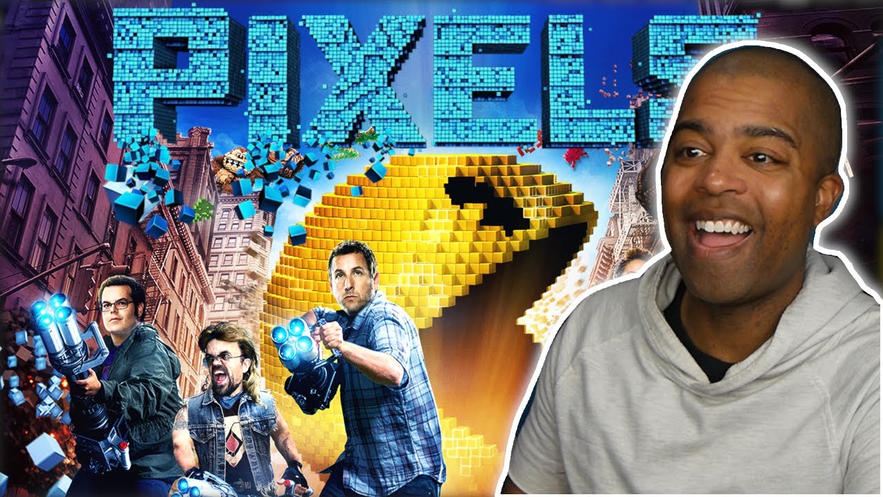 First Time Watching *Pixels* - Movie Reaction - YouTube