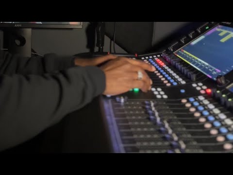 Mixing Broadcast on Allen and Heath’s Avantis Console - YouTube