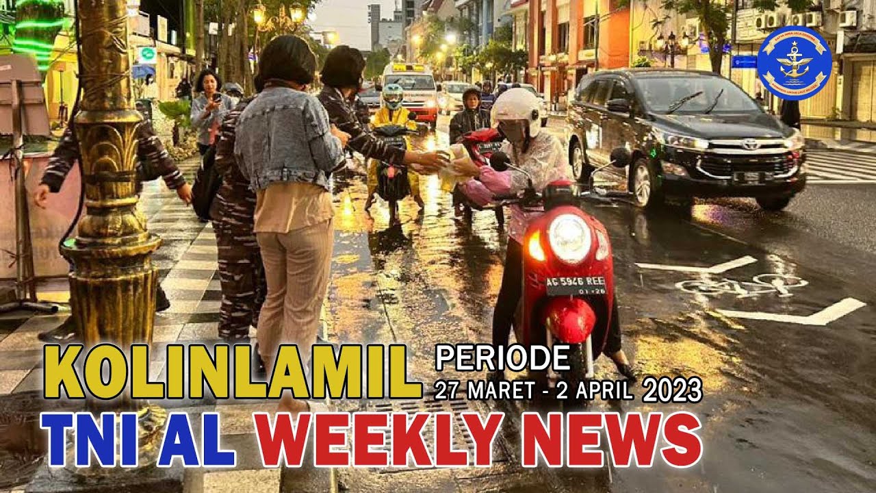 KOLINLAMIL NEWS PERIODE 27 MARET - 2 APRIL 2023 - YouTube