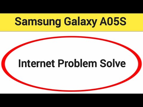 How to fix no network problem, Samsung galaxy A05s internet problem ...
