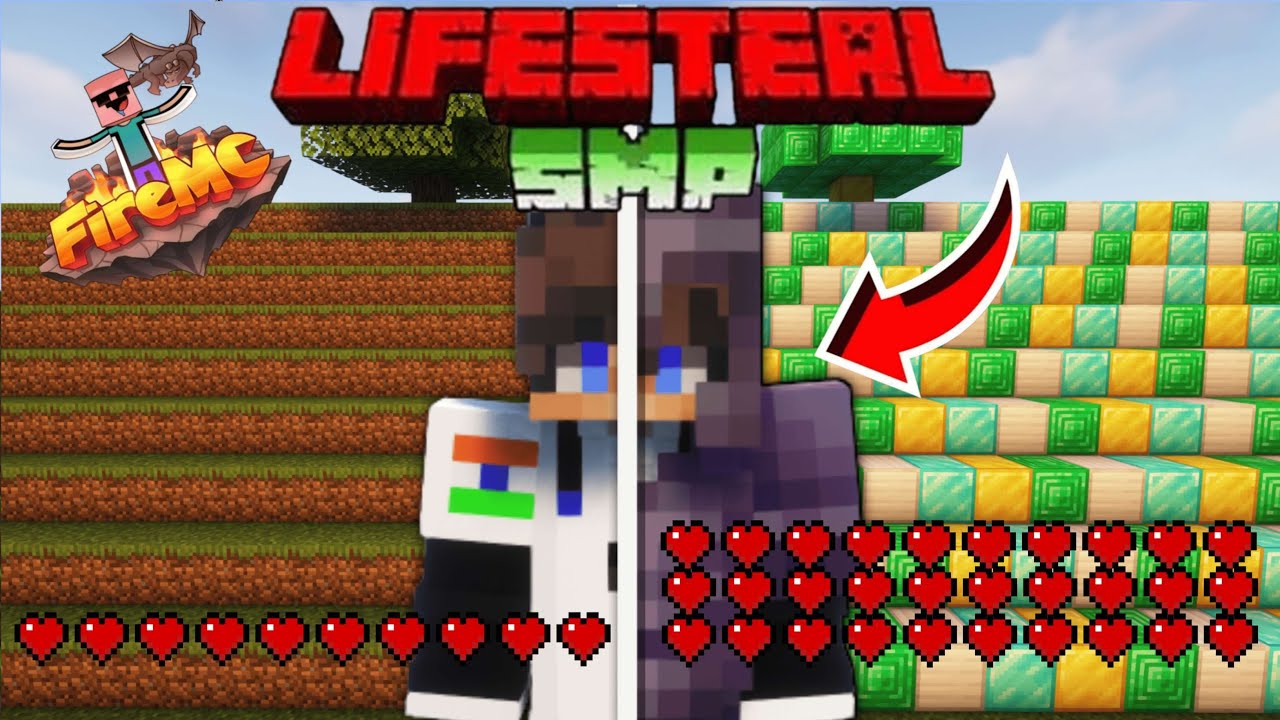 How I Become The Richest Player In This Public Lifesteal Smp Fire Mc ...
