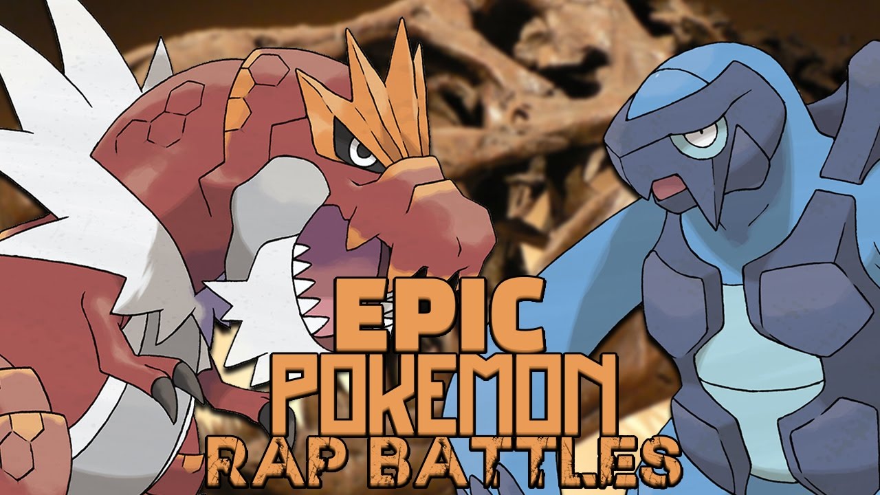 Tyrantrum vs Carracosta - Pokemon Rap Battle #1 - YouTube