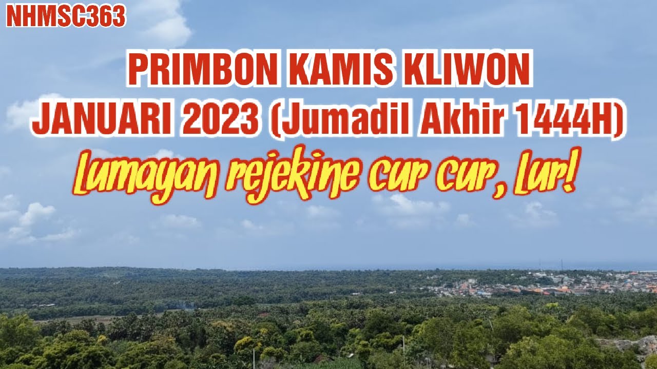 Primbon Kamis Kliwon Januari 2023 (Jumadil Akhir 1444H) - YouTube