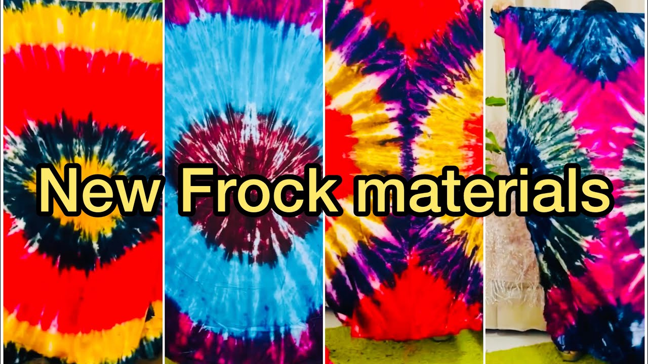 Uncommon new Frock materials 15 July 2024 - YouTube