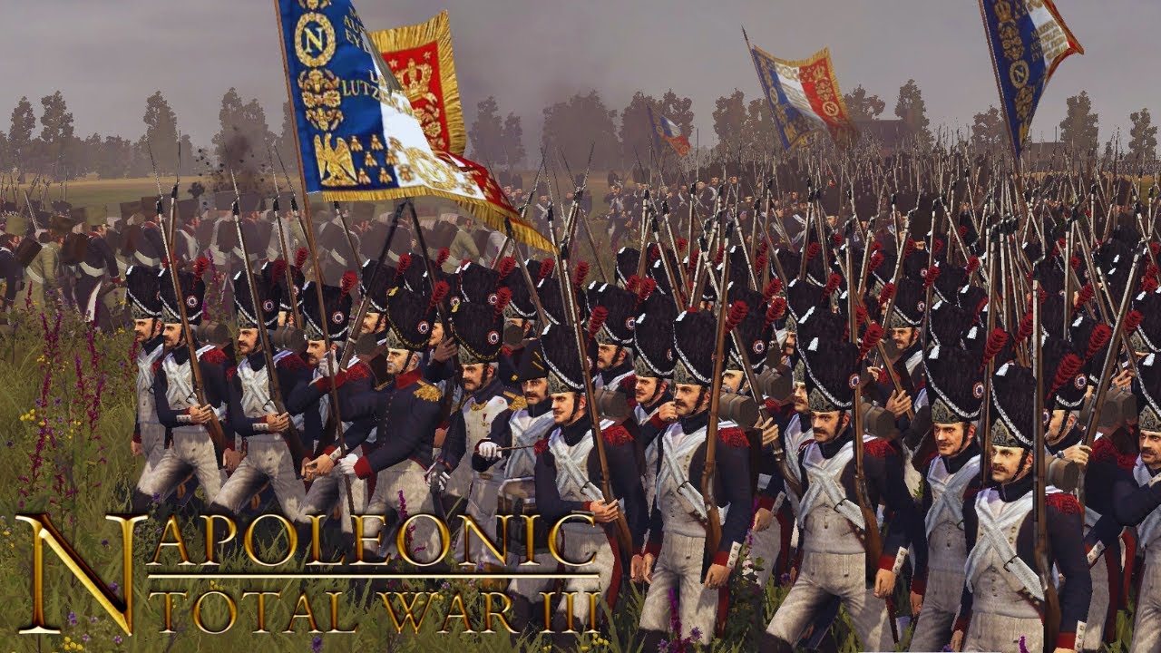 THE OLD GUARD MUST DEFEND FRANCE! - NTW 3 Napoleon Total War ...