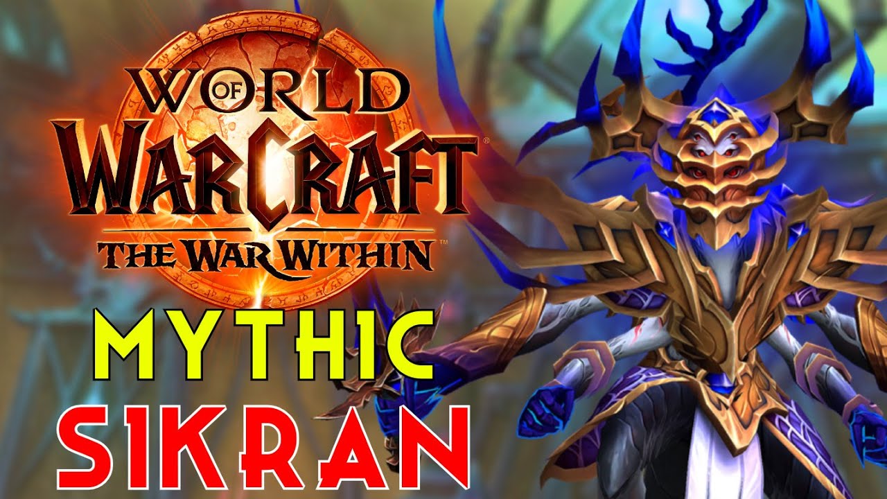TANK POV - Mythic Sikran | The War Within - YouTube
