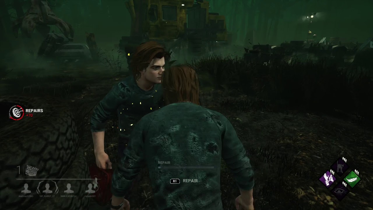 Awesome Escape! Dead By Daylight - YouTube