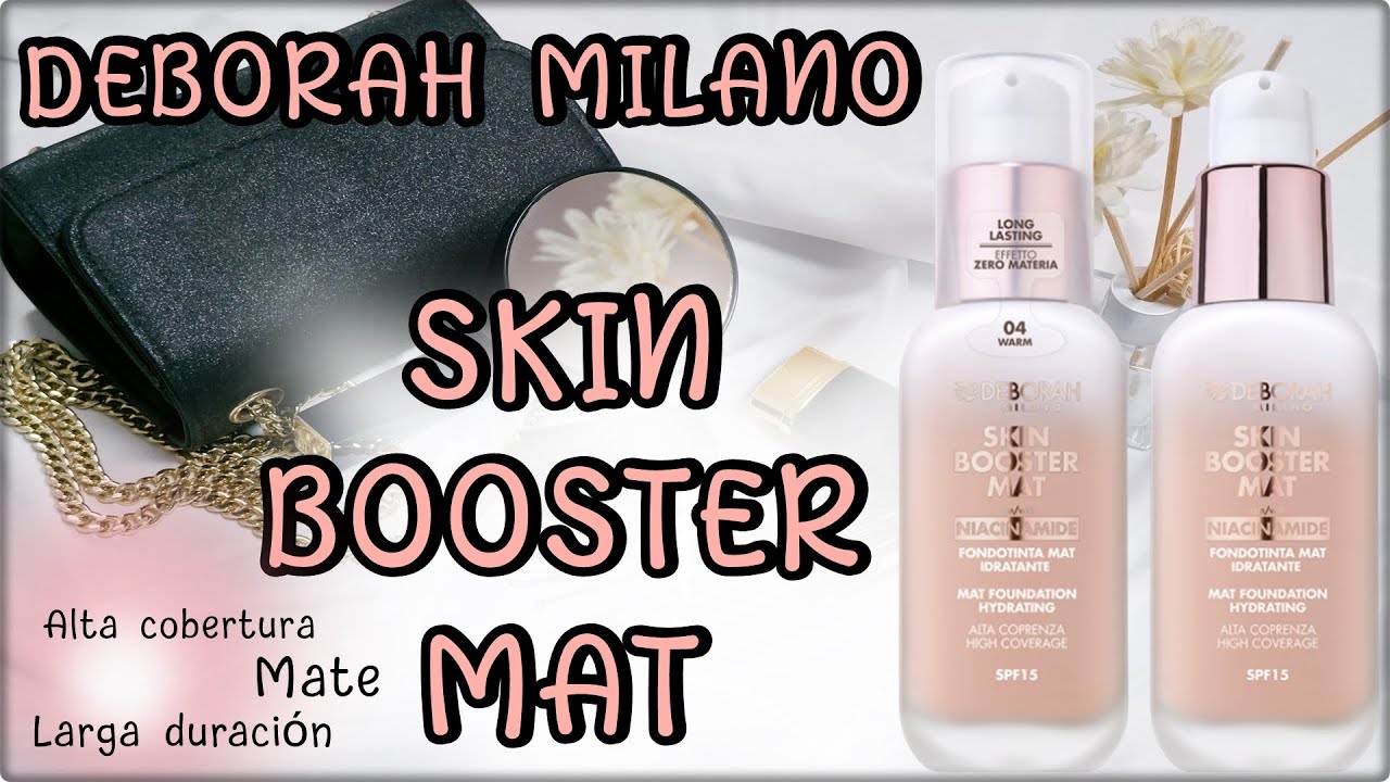 SKIN BOOSTER MATE , DEBORAH MILANO - YouTube