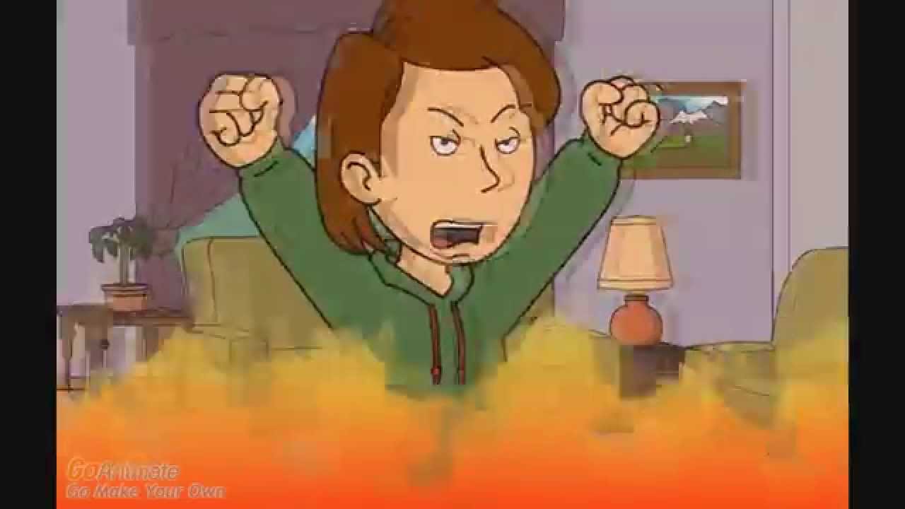 YTPMV Caillou gets grounded Rainbow Tylenol - YouTube