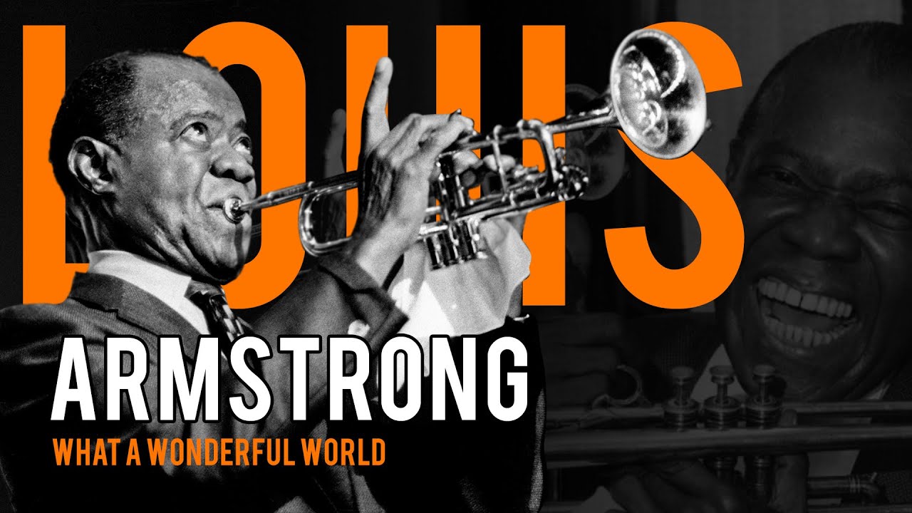Louis Armstrong - What a wonderful world Live 1967 - YouTube