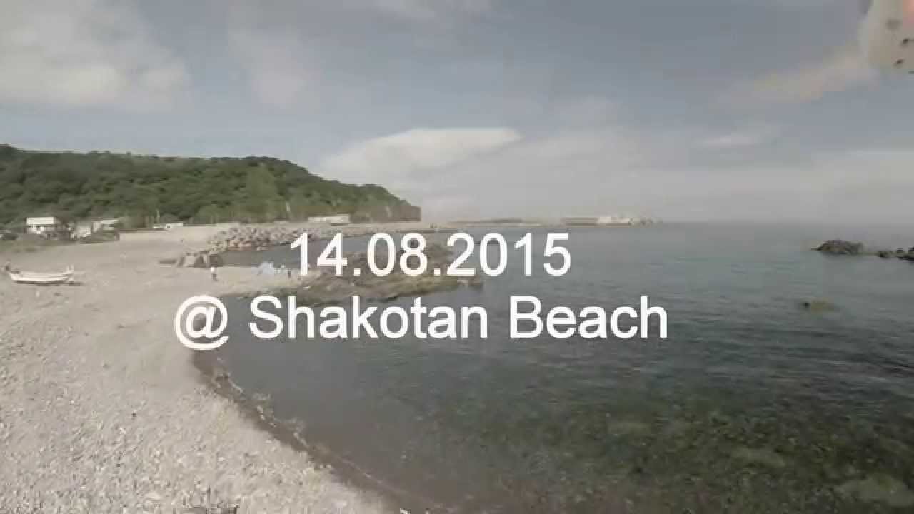 Shakotan Beach 2015/08/14 [DJI Phantom] - YouTube