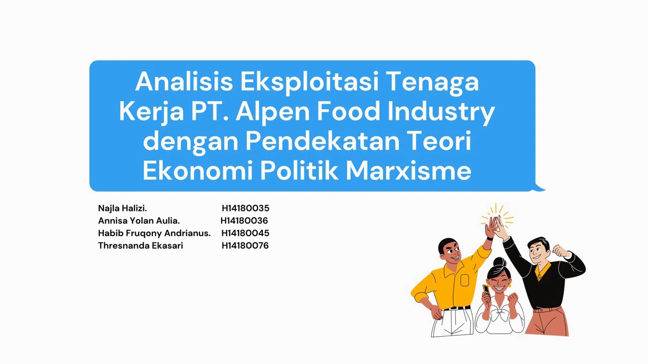 PT. Alpen Food Industry -Laporan fieldtrip kelompok 6 - YouTube
