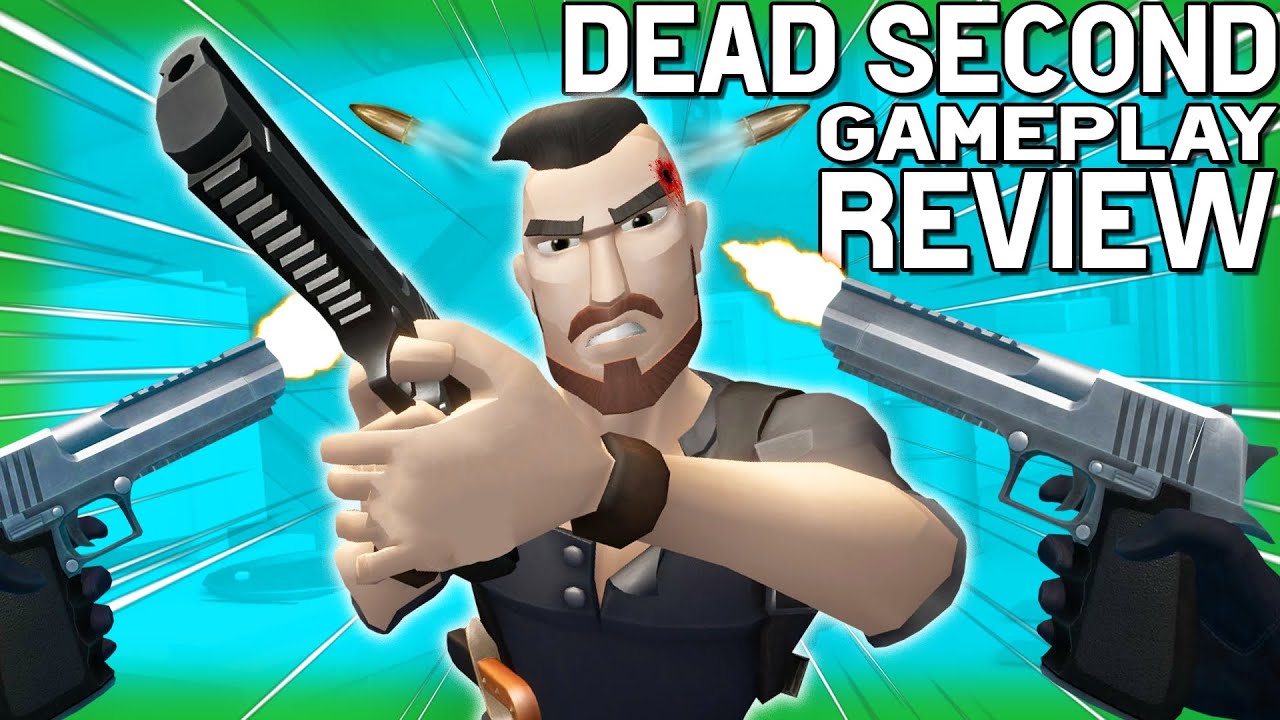 This NEW Quest Game IS AMAZING! Dead Second VR Gameplay / Review - YouTube