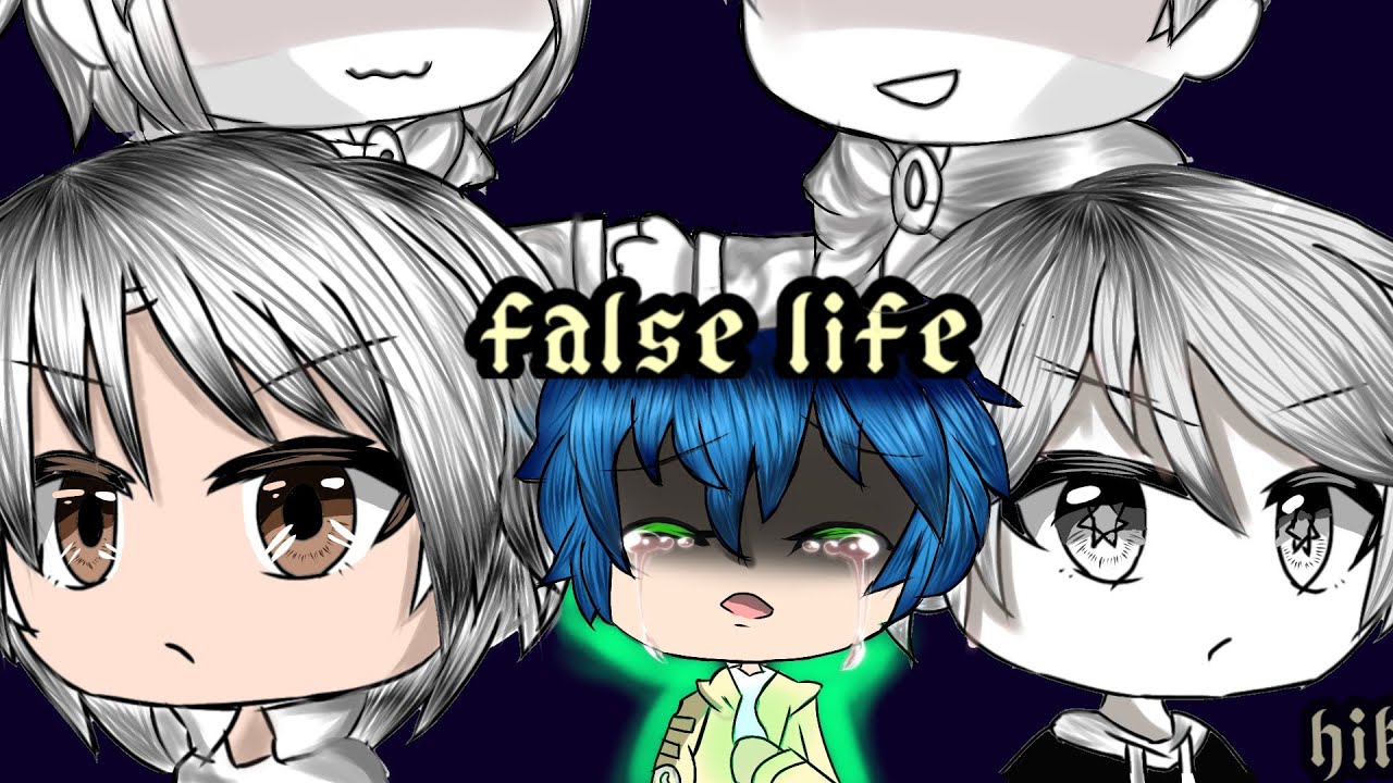 speed paint:poster the false life - YouTube