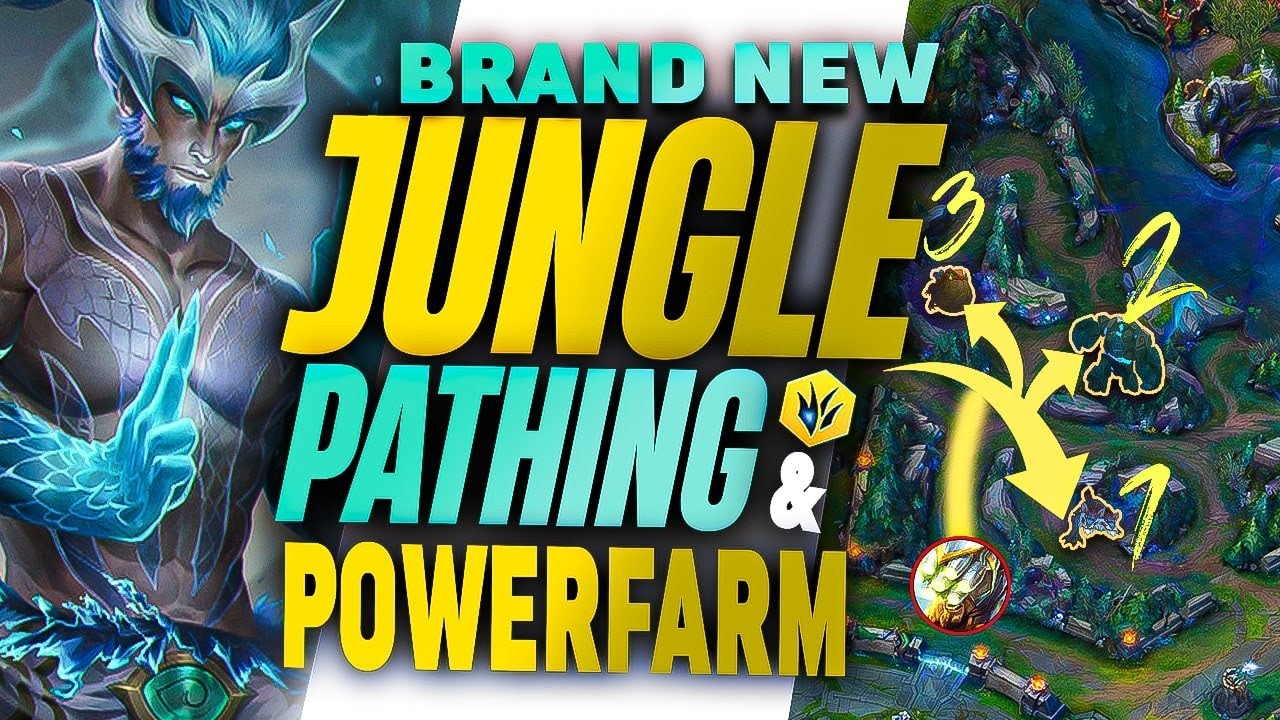 NEW Master Yi JUNGLE PATH in japanese Solo Queue - YouTube