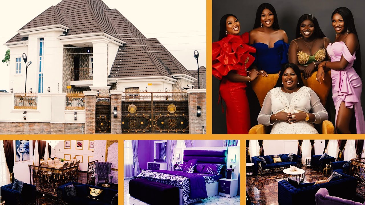 SEE HOW UCHE NANCY SURPRISED THE GIRLS AS SHE ACQUIRES A NEW HOUSE | TO ...