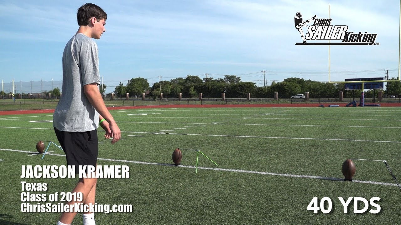 Jackson Kramer - Kicker - YouTube