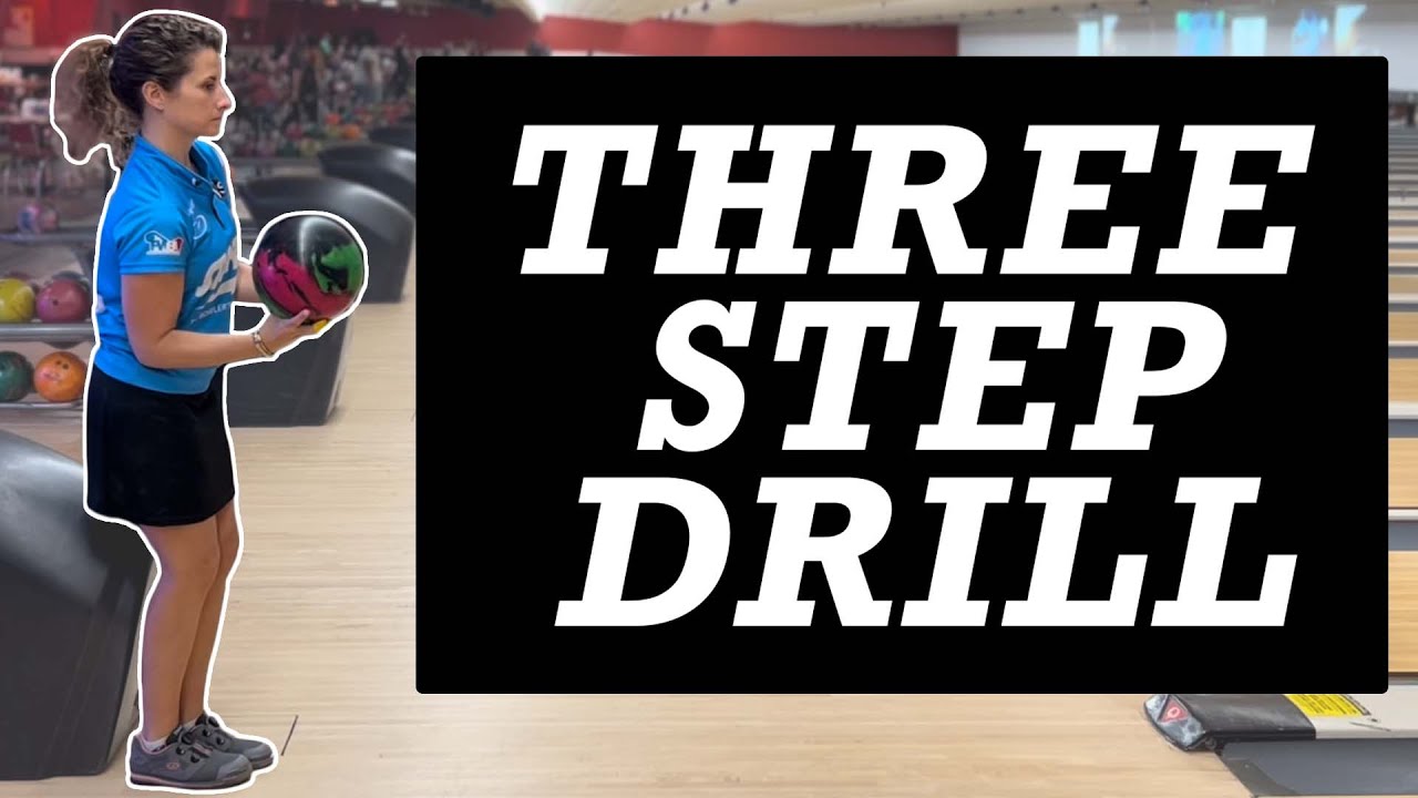3 STEP DRILL | Bowling Drills | Instructional Video - YouTube