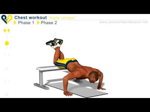 Harika bir göğüs kası geliştirme egzersizi