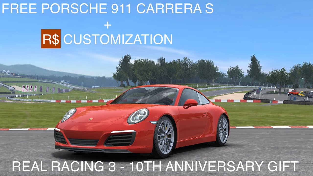 FREE Porsche 911 Carrera S w/ Customization Now Available for R ...