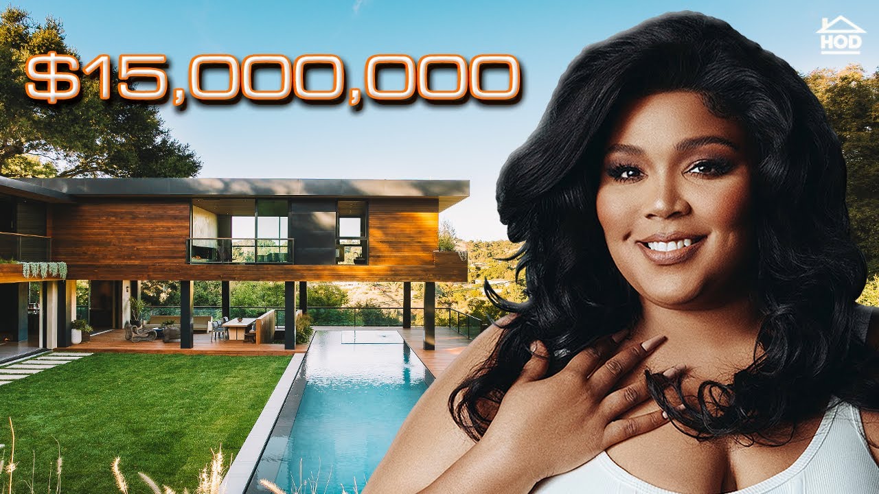 Is Lizzo's Beverly Hills Mansion Worth The Hype? - YouTube