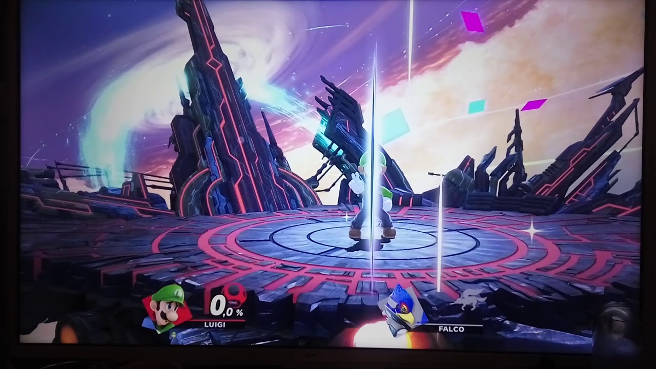 SSBU - Luigi 0 to death - YouTube