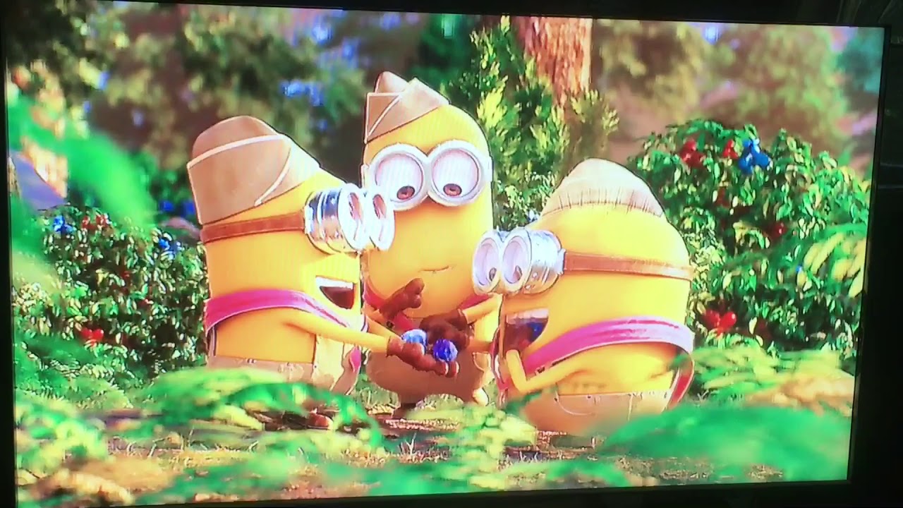 Minions and Madagascar Candyman - YouTube