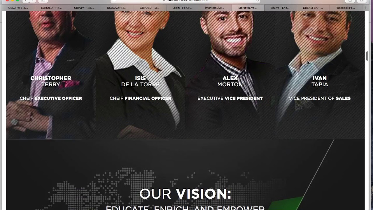 IMarketsLive Review: Newly Renovated Website! - YouTube