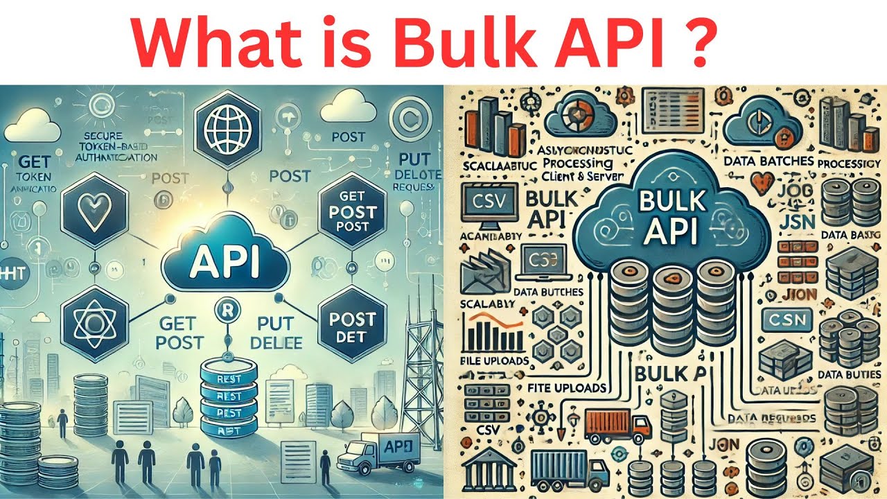 What is Bulk API | Bulk API in Salesforce #Salesforce #BulkAPI # ...
