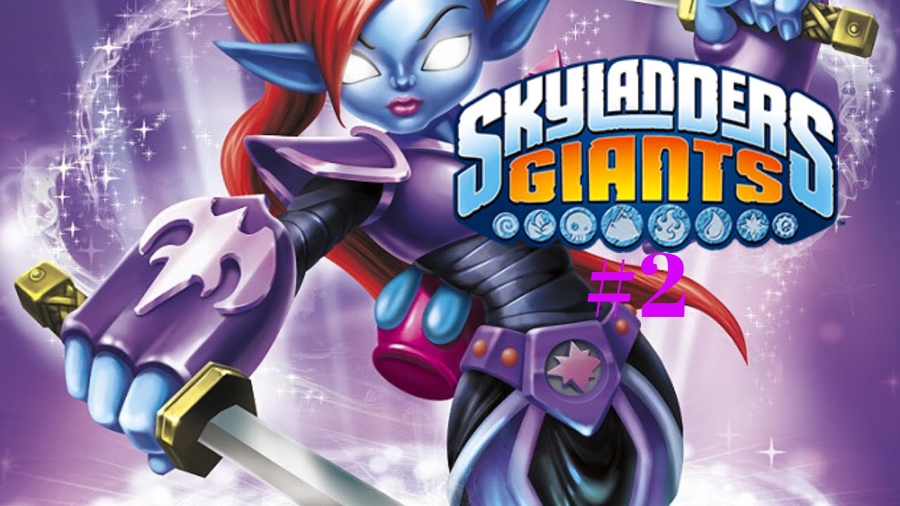 SKYLANDERS GIANTS CHAPTER 2 JUNKYARD ISLES - YouTube