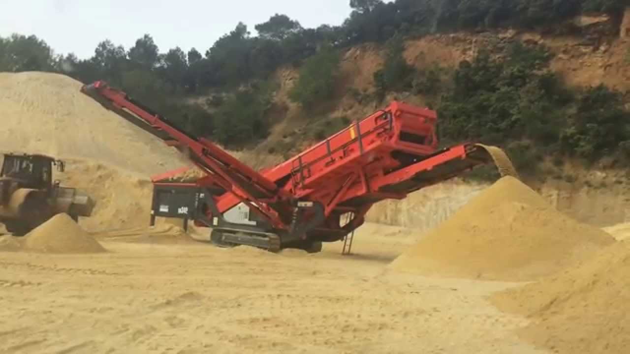 Crible SANDVIK QA340 TECHNICRIBLE - YouTube