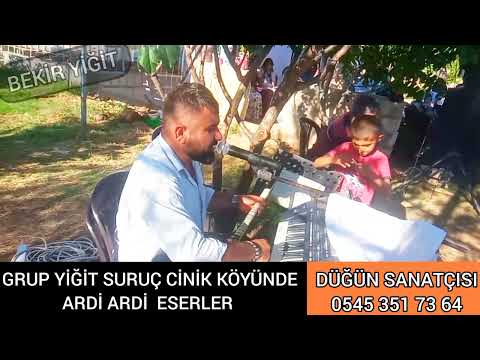 GRUP YİĞİT SURUÇ CİNİK KÖYÜNDE POTPORİ ESERLER GSM 0545 351 73 64