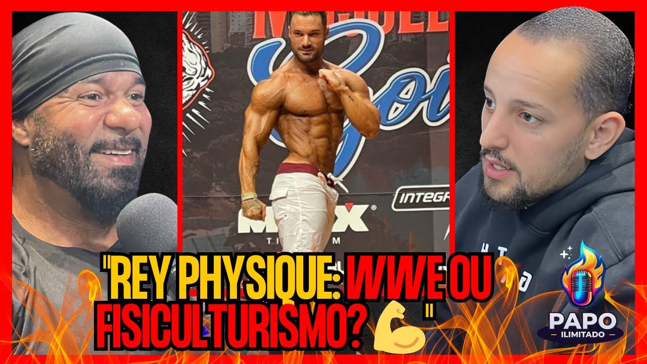 "REY PHYSIQUE É MELHOR NA WWE OU NO FISICULTURISMO? MAXUEL VAZ ANALISA ...
