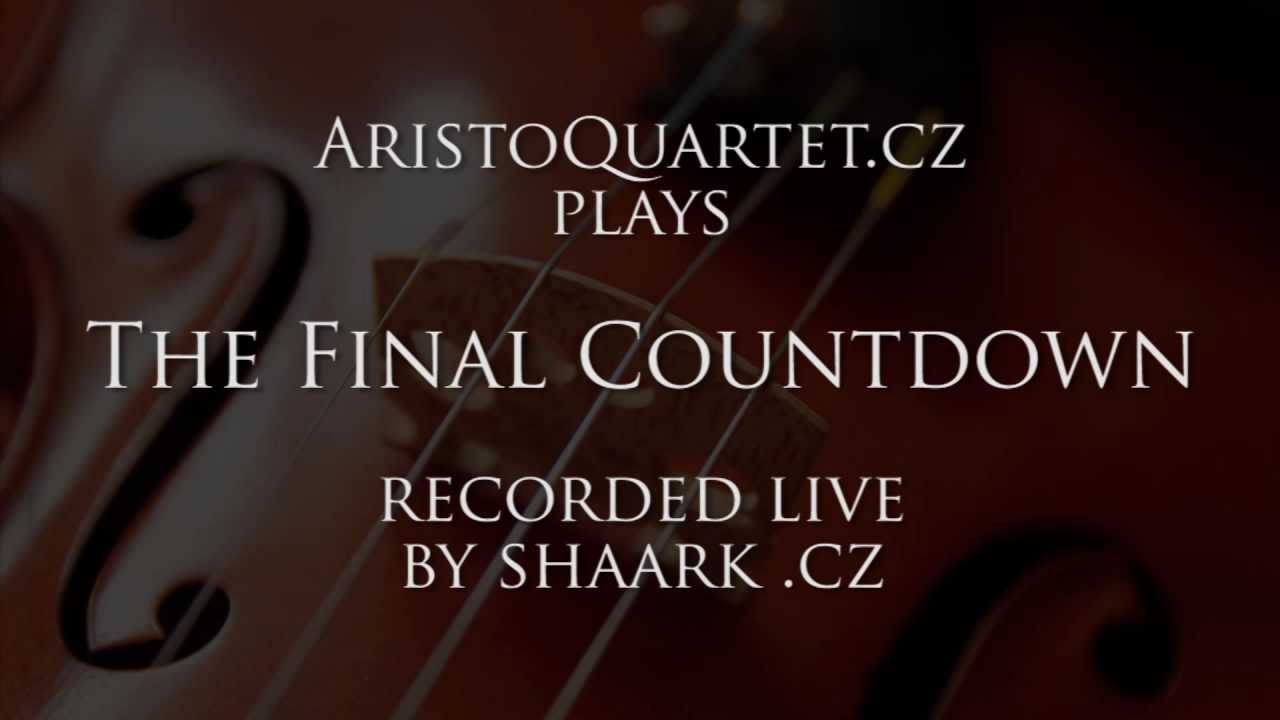 Europe - The Final Countdown (violin instrumental cover) - string ...