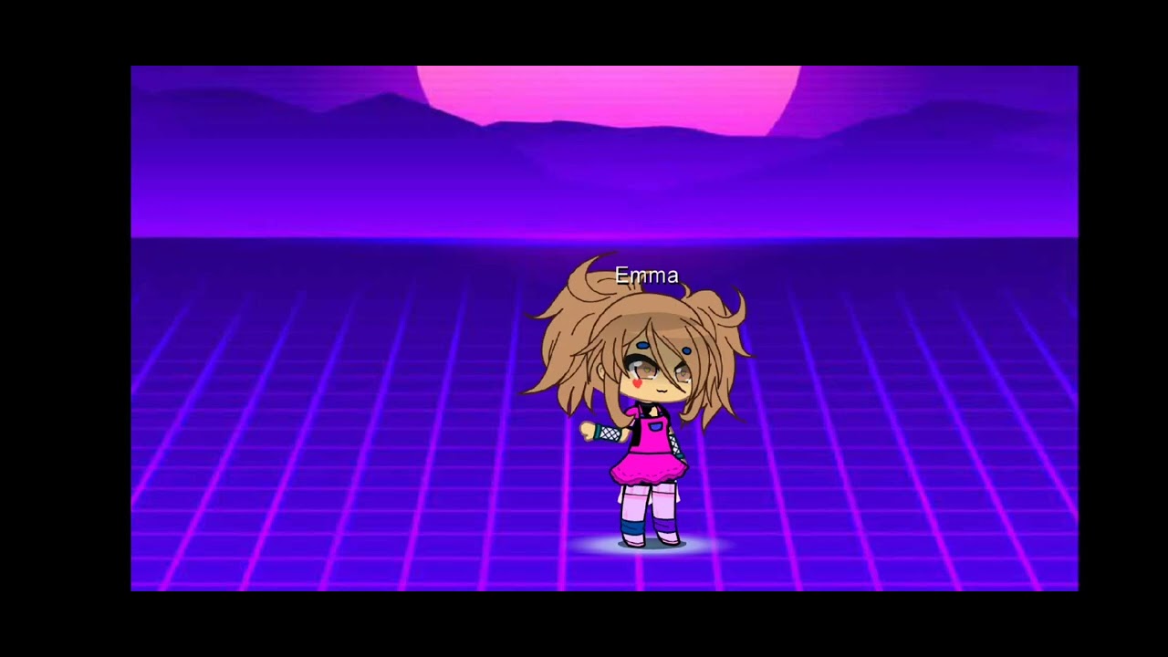 Las versiones De Emma En Gacha Club y Gacha life 2 - YouTube