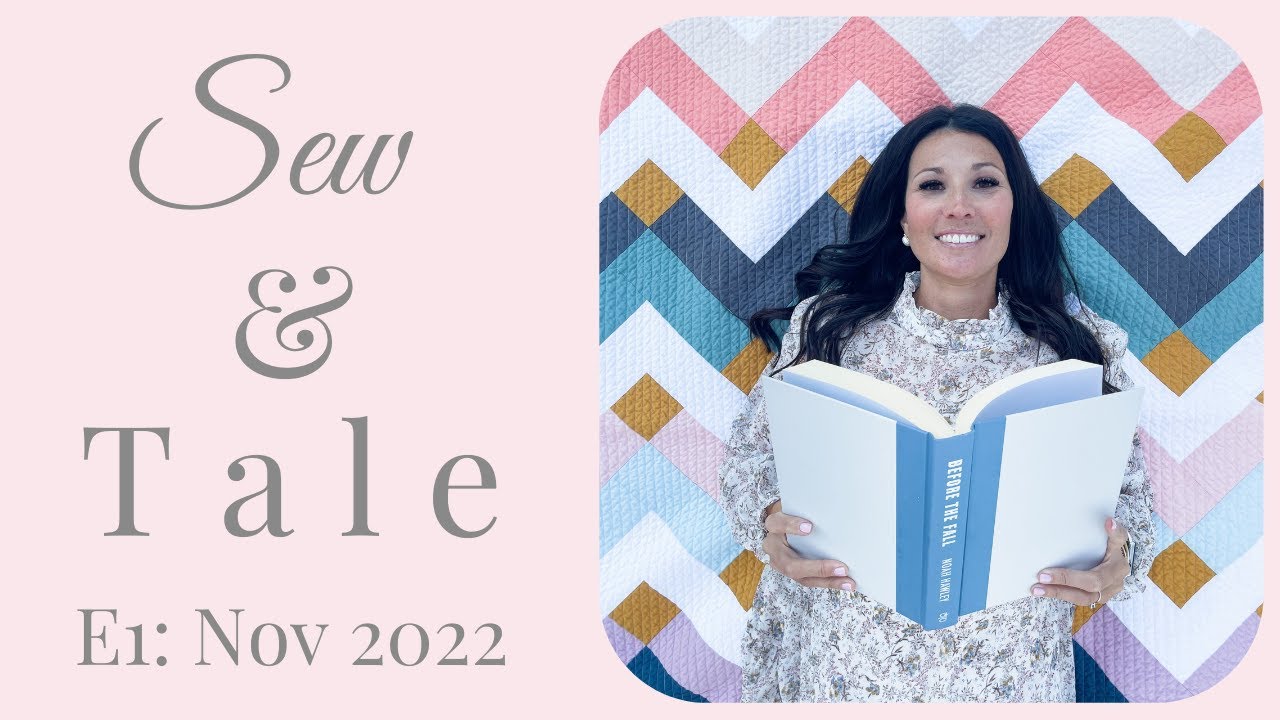 Must-Read Book Recommendations & Reviews | Sew & Tale E1 - YouTube